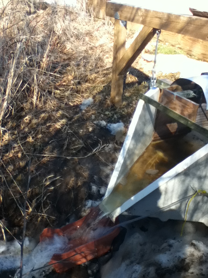 Monitoring Farm Field Run-off - LCC