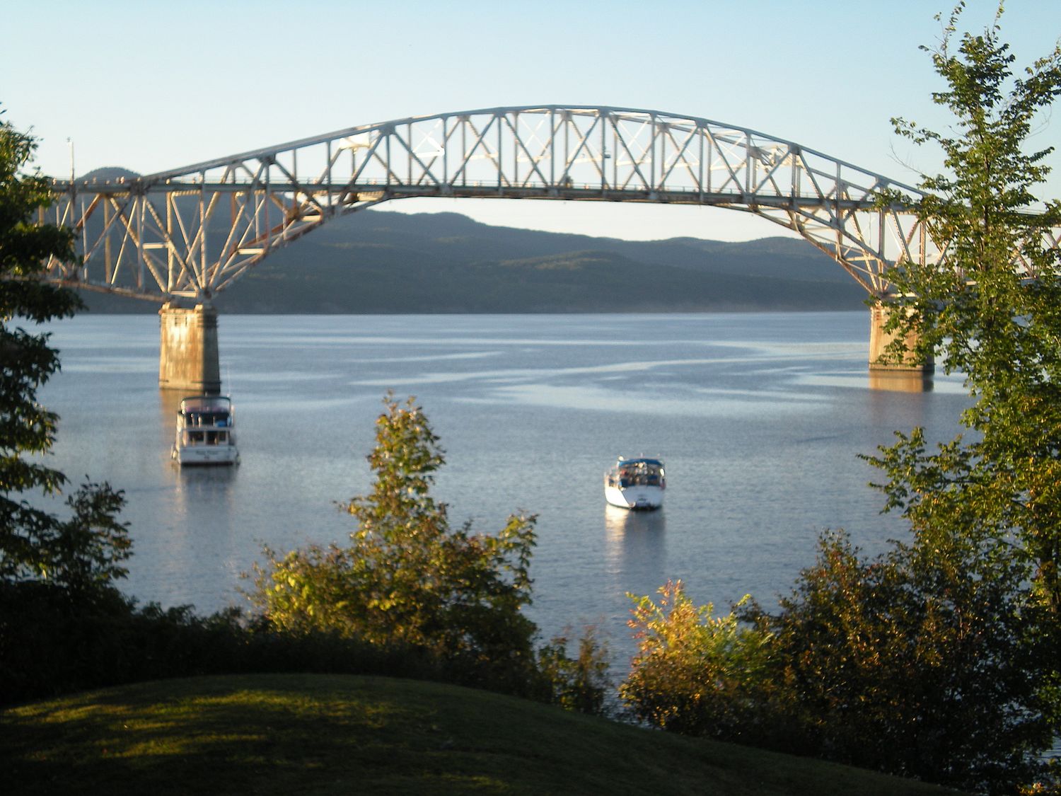 Crown Point Bridge Closed for Good - LCC