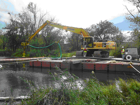 Barge Canal Superfund Site Gets A Repair - Lake Champlain Committee