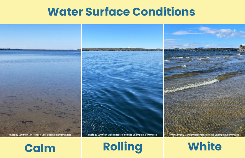 Categorization of Water Conditions - Lake Champlain Committee