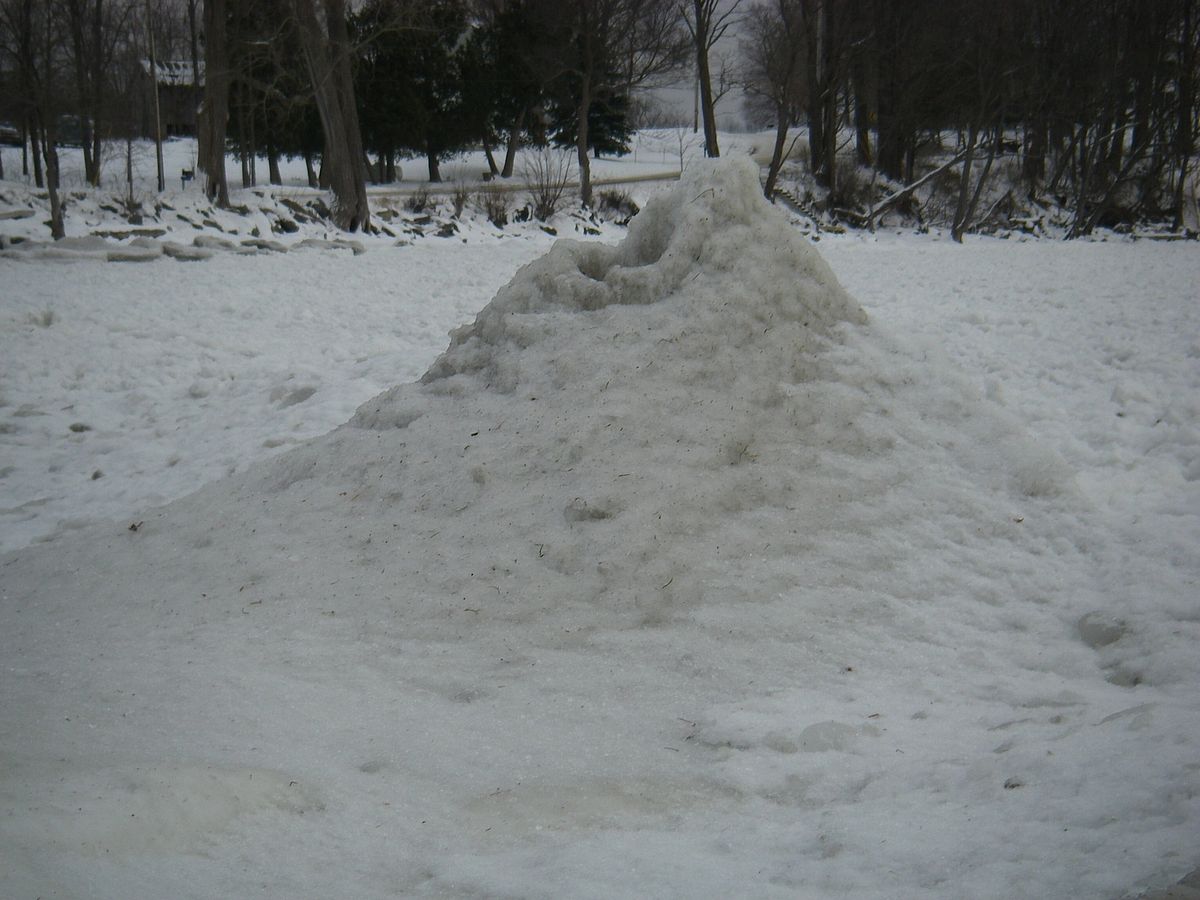 Nature Note – Ice Volcanoes - Lake Champlain Committee