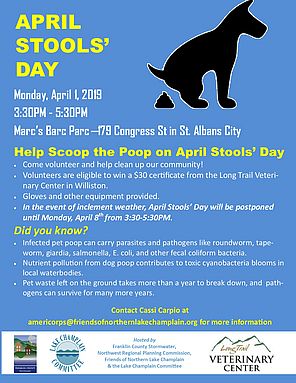 St. Alban's April Stools' Day - Lake Champlain Committee