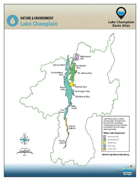 Lake Look: Five Lakes in One - LCC
