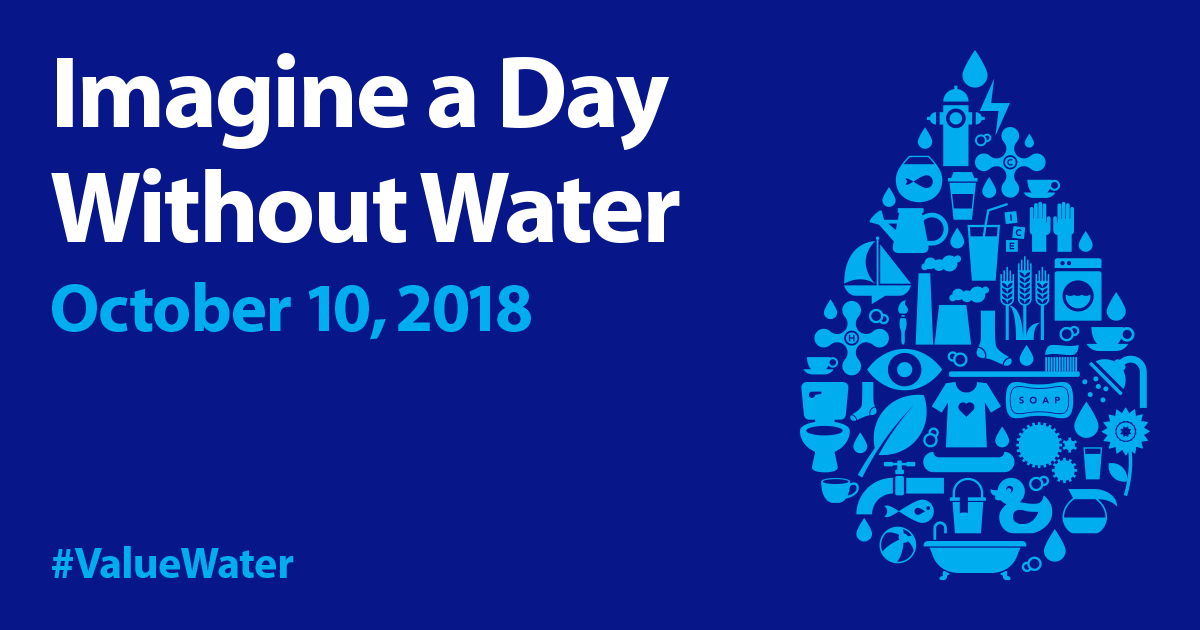 October 10, 2018 - Imagine a Day Without Water - Lake Champlain Committee