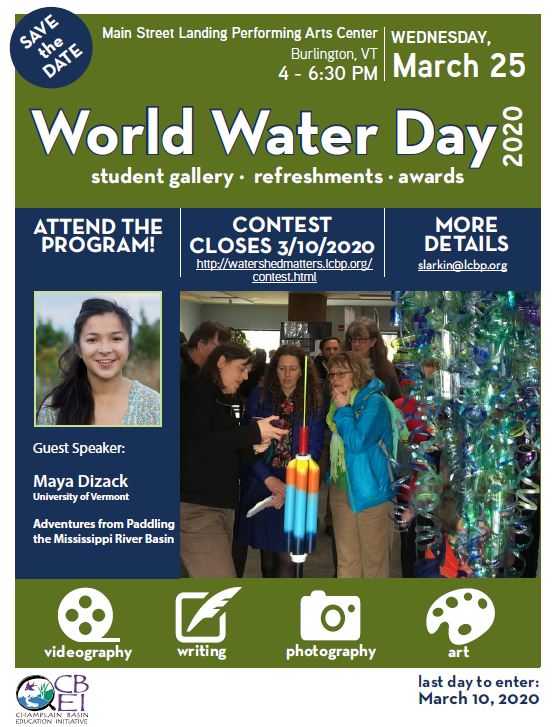 Calling All Kids – Enter Our World Water Day Contest! - LCC